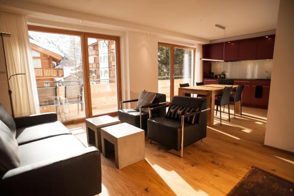 Elite Alpine Lodge - Apart & Breakfast - Saas-Grund