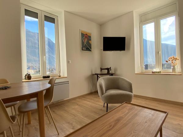 L'augustine - Spa Privé & Vue Montagne - Saint-François-Longchamp