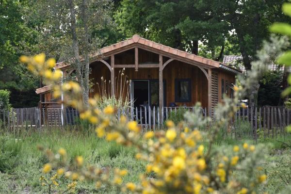 Chalet Prestige Camping 4* Vue Sur La Forêt - La Teste-de-Buch
