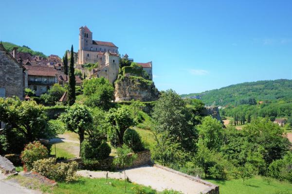 Gîte Du Tourneur Studio Au Cœur De Saint Cirq - Lot