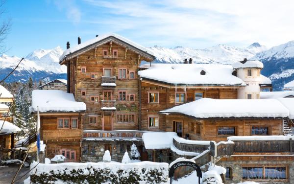 Hostellerie Du Pas De L'ours "Relais Et Châteaux" - Crans-Montana