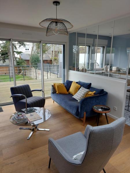 Maison Familiale Centre Ville Avec Parking - Le Mans