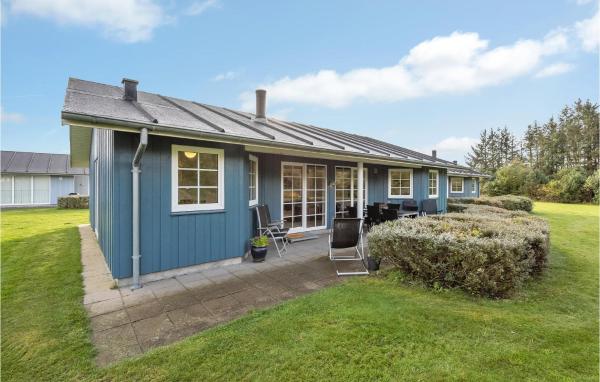 3 Bedroom Beautiful Home In Nørre Nebel - Danemark