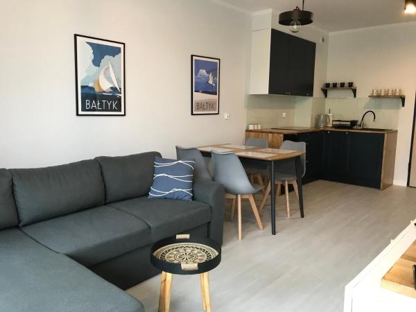 Apartament Harcerska-parking W Garażu Podziemnym W Cenie - Władysławowo