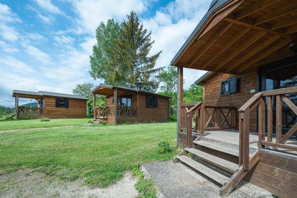 Camping Au Pays De Hanau - Bas-Rhin
