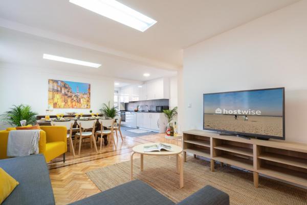 Host Wise - Spacious Fresh Flat W Terrace - Near Sea - Arrifana