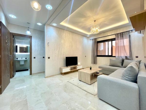 Cozy Apartment In The City Center - 100% Equipped - Marrakesh