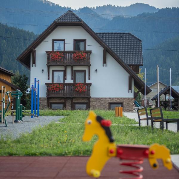 Apartmánový Dom Pod Chopkom
V Obci Pavčina Lehota - Slovakia
