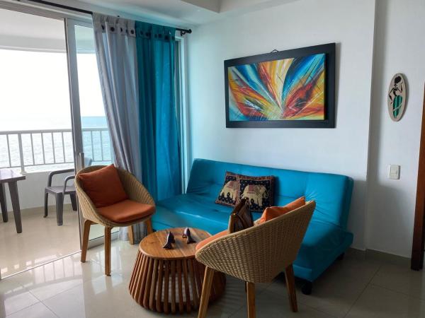 Apartamento Vista Al Mar 702 Palmetto 1 - Bolivar