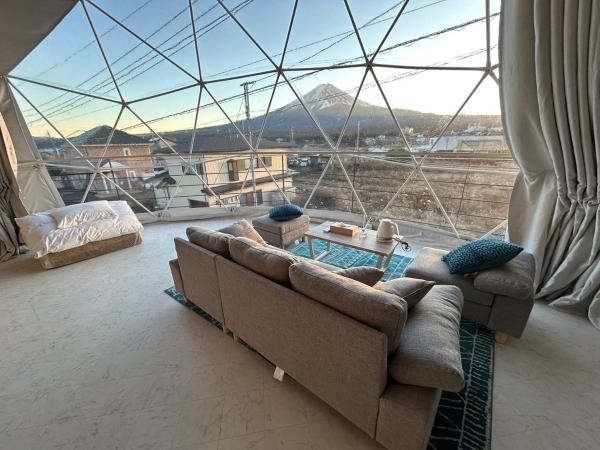 Glamping Dome Yoshimura - Mount Fuji