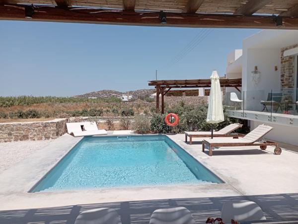 Bamboo Villa Naxos - 낙소스 섬