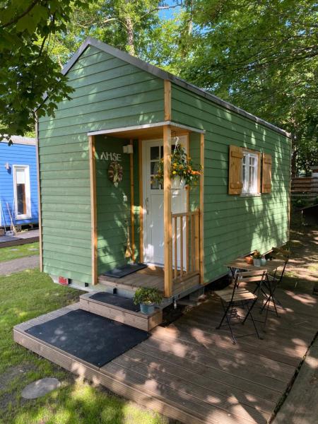 Tiny House Ahse Im Pier9 Tiny House Hotel - Hamm