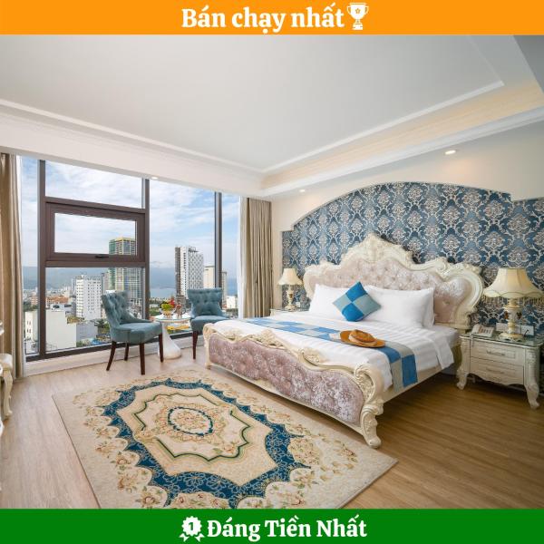 ⭐ ⭐ ⭐ ⭐ Golden Rose Hotel - Cách Bãi Biển 300m - Da Nang