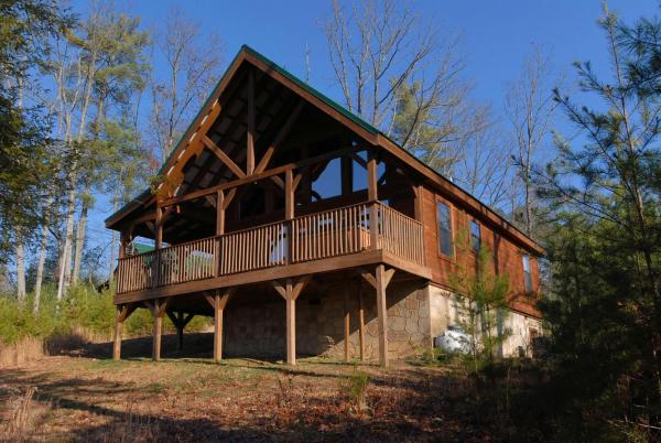 Wow! What A Cabin #255 - Gatlinburg, TN