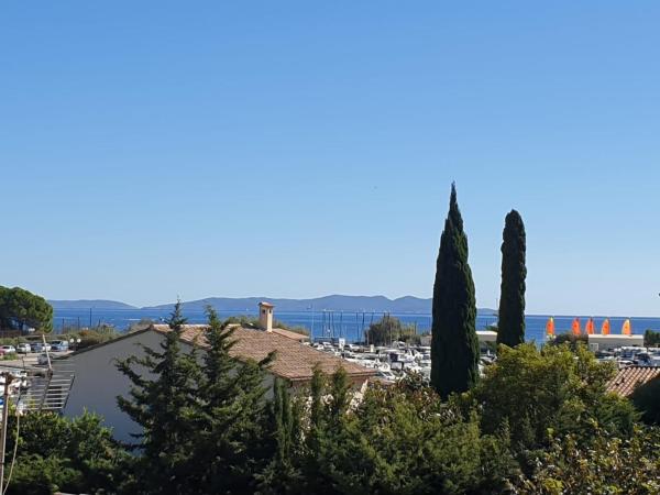 Studio Mezzanine Vue Port Et Mer - Pierrefeu-du-Var