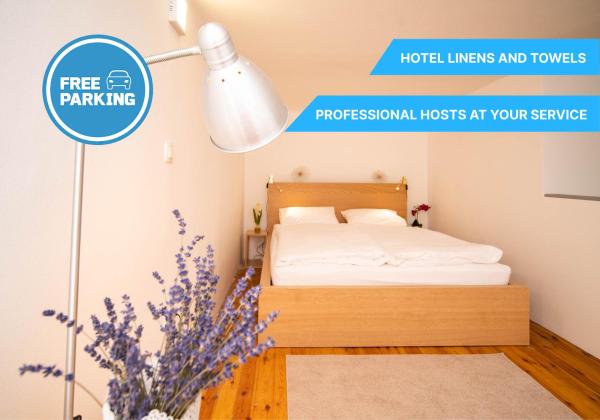 Free Parking! Linden Apartment, Ac, Smart Tv, Wifi - Budapest
