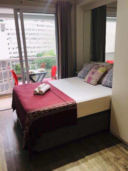 Studio Charmoso Com Terraço E Vista! - Liberdade