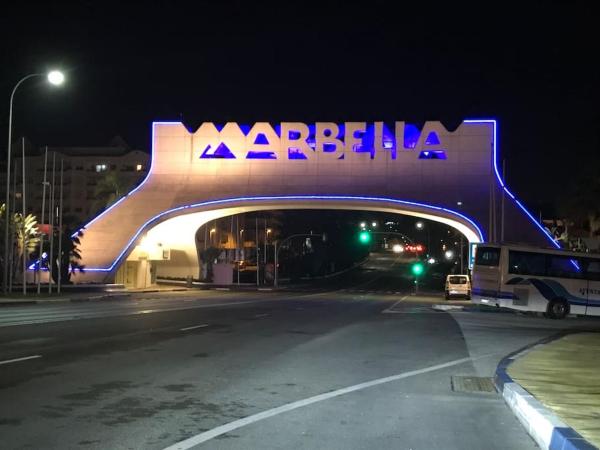 Big Terrace Next To Beach And Old Town - Marbella