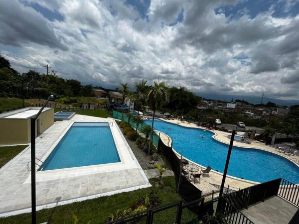 Apto En Conjunto Vacacional Cerca Al Parque Del Café! - La Tebaida