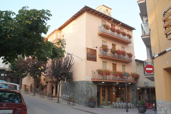 Hotel Ripoll***, Doble Superior A (Max. 2 Pax) - Arbúcies