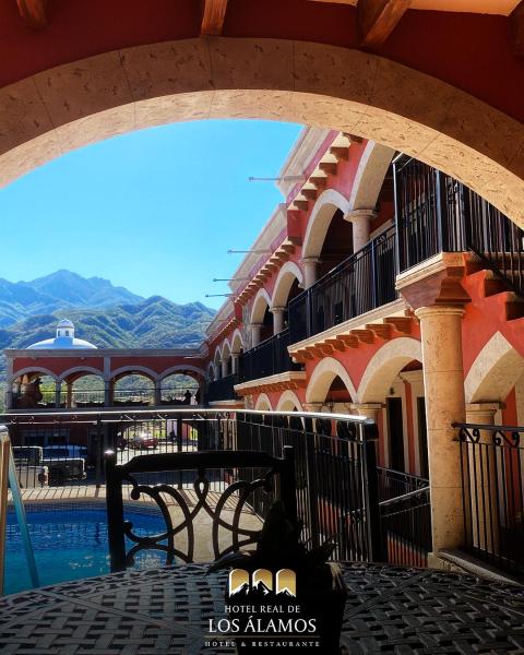 Hotel Real De Los Alamos - Álamos