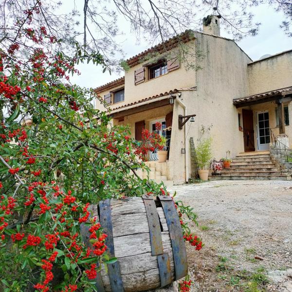 Villa Les Chariotins - La Motte