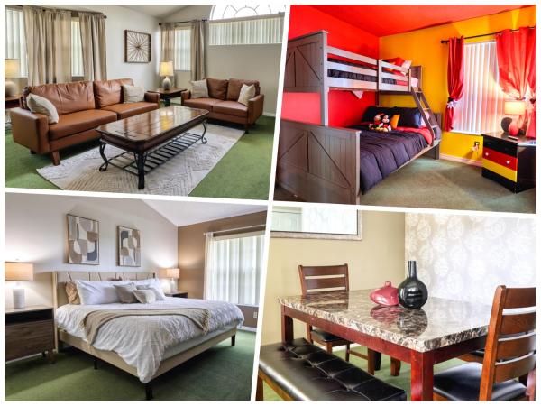 Laguna Bay 2 Bedroom Condo Resort Pool 8 Miles To Disney - United States