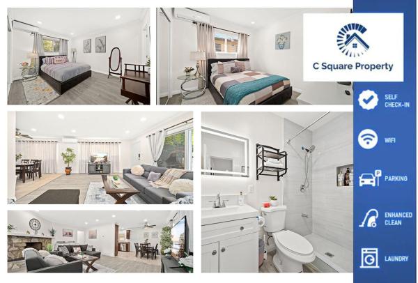 Dreamy & Relaxing Gem With Backyard - 12mins To Dt La - Alhambra, CA