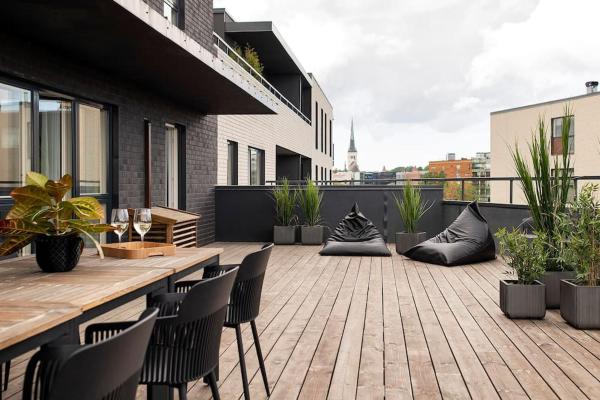W Apartments Uus-hollandi With Sauna - Tallinn