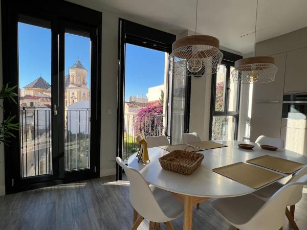 Holidays2malaga Alta Downtown Pool Paddle And Parking New Building - Málaga