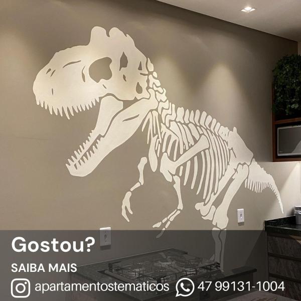 Apto Temático Dinossauros - Blumenau