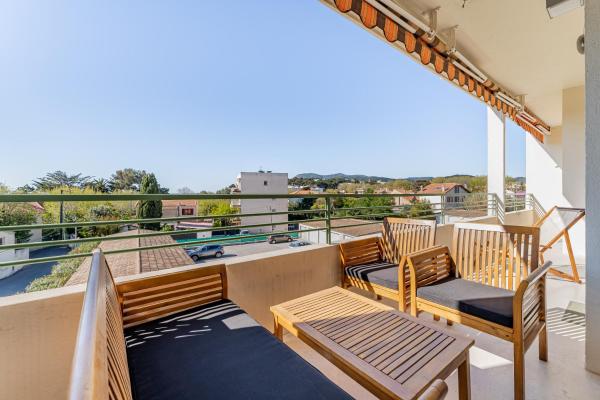 Appartement Vue Mer, 3 Chambres, Climatisation, Wifi, Plage à Pied - Saint-Mandrier-sur-Mer
