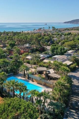 Ramatuelle, Plage De Pampelonne, Bungalow La Toison D Or Saint Tropez 4d05 - Plage de Pampelonne