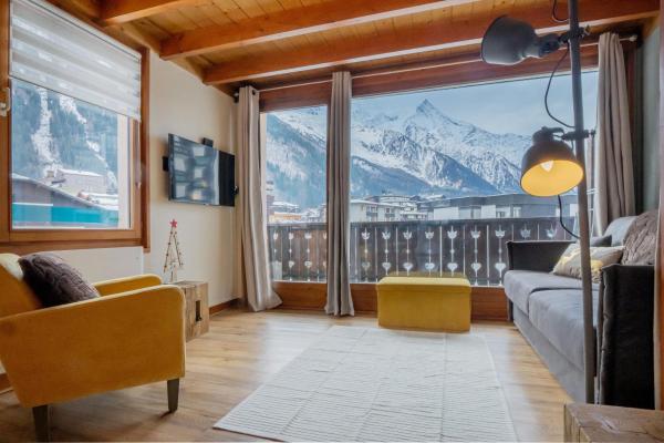 Refuge De L'aiguille - 2 Bedroom Duplex In The Heart Of Chamonix - Haute-Savoie
