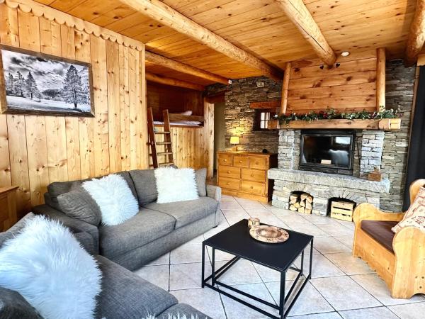 Chalet Les Cocales - Séjour Et Nuitées - Appartement Pin Sylvestre - Bonneval-sur-Arc