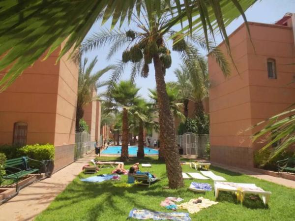 Belle Appartement Avec Terrasse Privative - Marrakesh