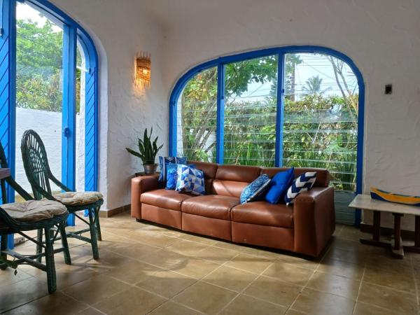 Casa Com Spa Praia Do Pernambuco - Guarujá