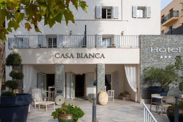 Best Western Hotel Casa Bianca, Piscine Intérieure Et Extérieure - Calvi