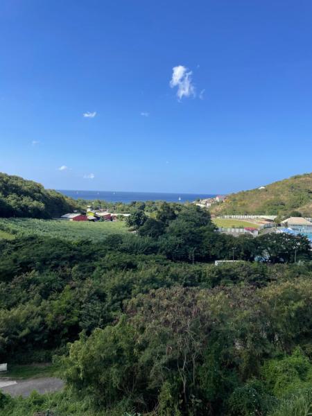 Sunset Appart, T2 Avec Vue Mer Et Plage à 1 Km - Le Morne Rouge