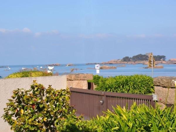 Appartement Avec Terrasse, Wifi, Animaux Admis, Parking à Trégastel - Fr-1-368-209 - Trégastel