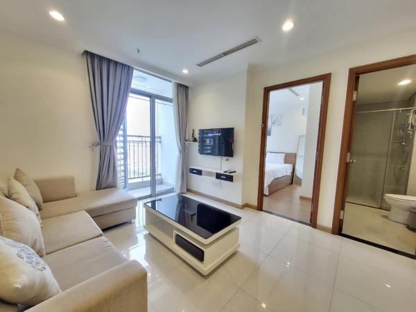 1 Bedrooom L2 Vinhome Central Park - Ho Chi Minh-stad