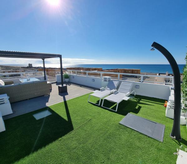 ÁTico Los Flamingos. Exclusive Terrace With Views - Cabo de Gata