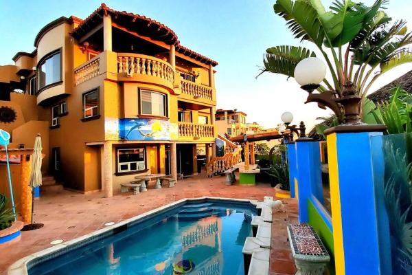 5 Bedroom Beachfront Pool & Spa - Baja California