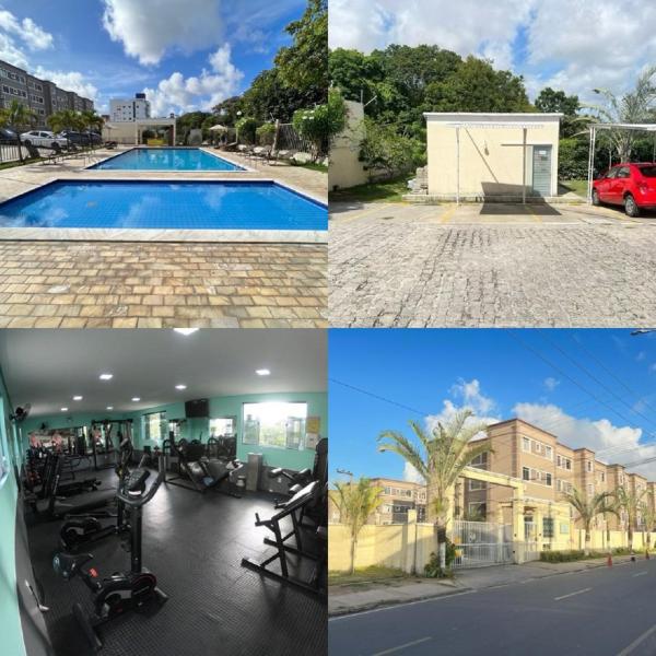 Mshome - Apartamento Térreo Com Varanda E Mobiliado - Pernambuco