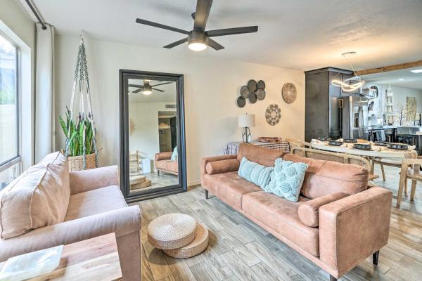 Patio & Workspace: Litchfield Park Vacation Rental - Avondale, AZ