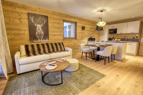 Magnifique Appartement Dans Luxueux Chalet - Aravis - Crest-Voland