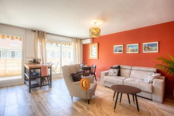 #4 Papon Parking Climatisé Terrasse & Wifi 5mins à Pieds Du Vieux Nice - Nice