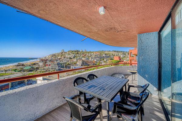 Seaside Villa 3d Con Increíble Vista Al Mar - Viña del Mar