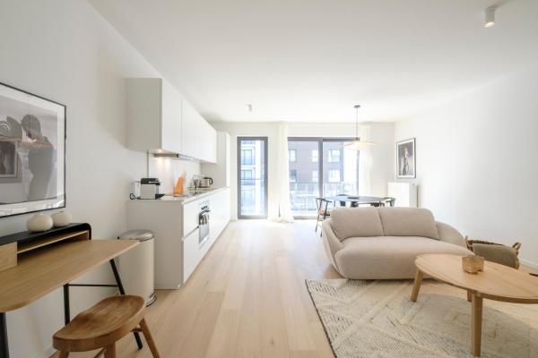 Lumineux Appartement 1 Chambre Proche Ecole Européenne - Brüsszel