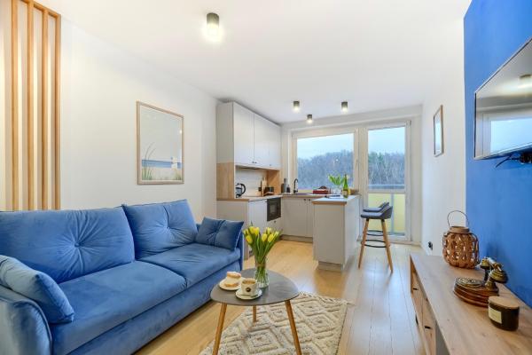 Apartament 4 Pory Roku Przy Plaży Z Widokiem Na Morze - 그드니아